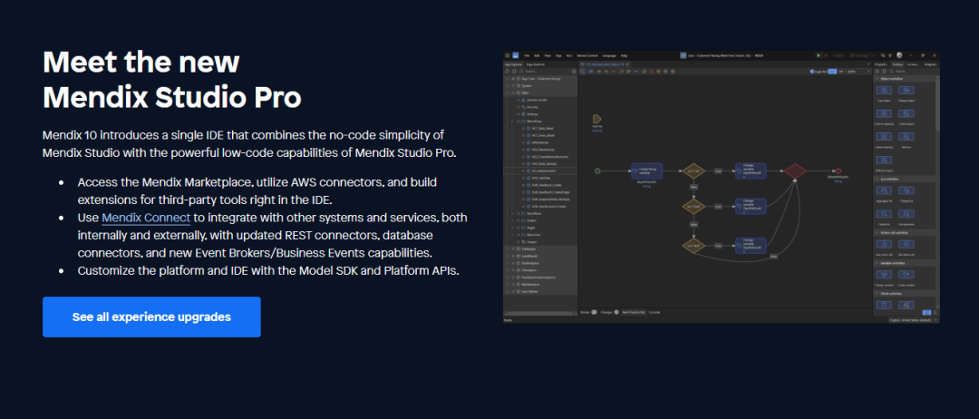 Mendix 10将AI和ML融入低代码平台 ，助力企业实现组合式数字解决方案交付 - 千万项官网_资管云_商管云_商业不动产数字化领先 ...